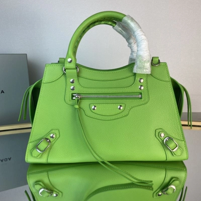 Mirror quality Balenciaga Neo Classic Trapezoidal Motorcycle Bag