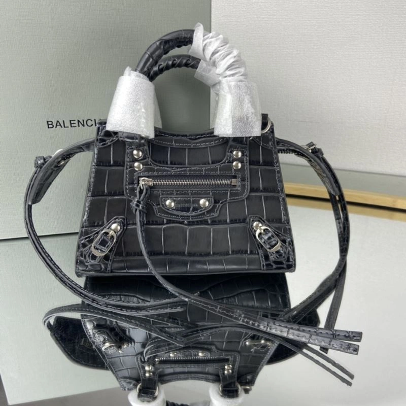 Balenciaga Neo Classic Trapezoidal Motorcycle Bag