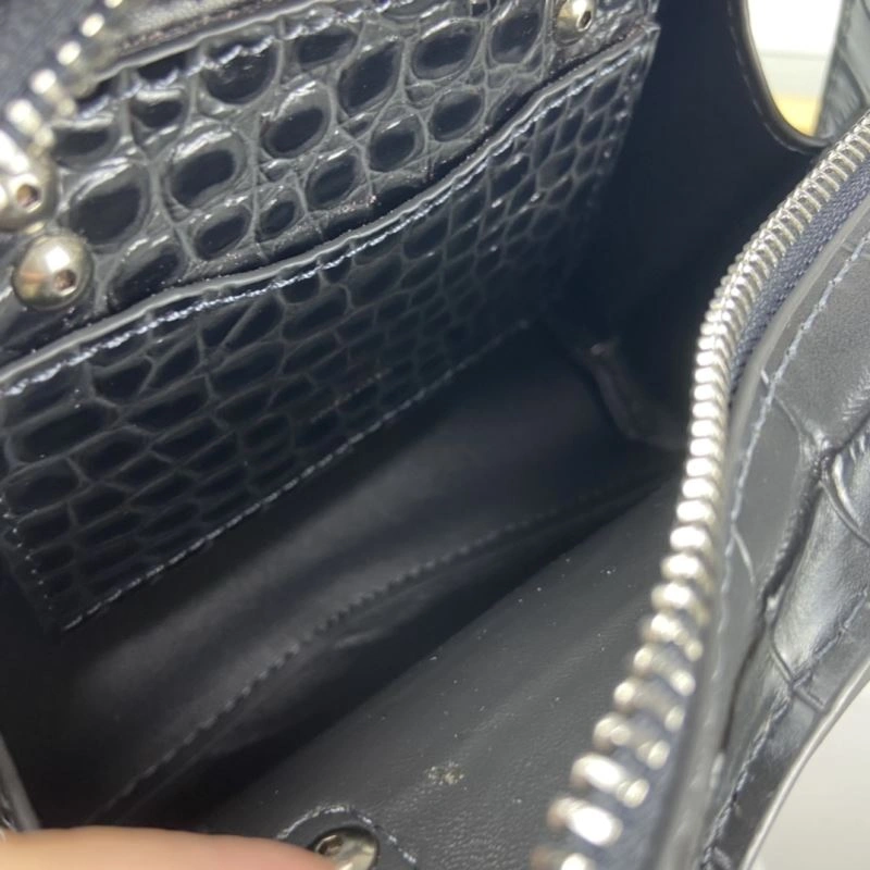 Official Balenciaga Neo Classic Trapezoidal Motorcycle Bag