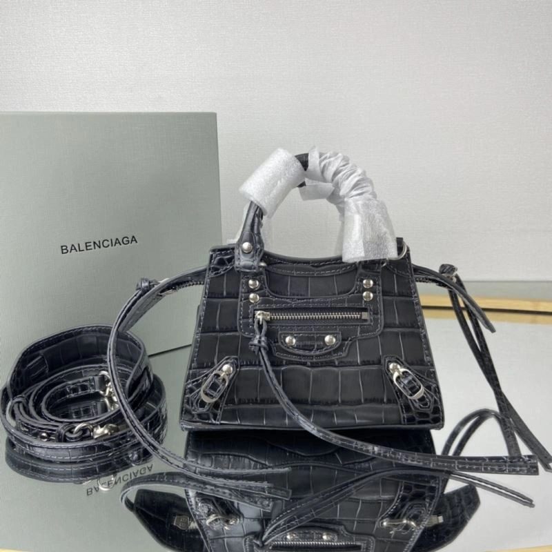 Balenciaga Neo Classic Trapezoidal Motorcycle Bag