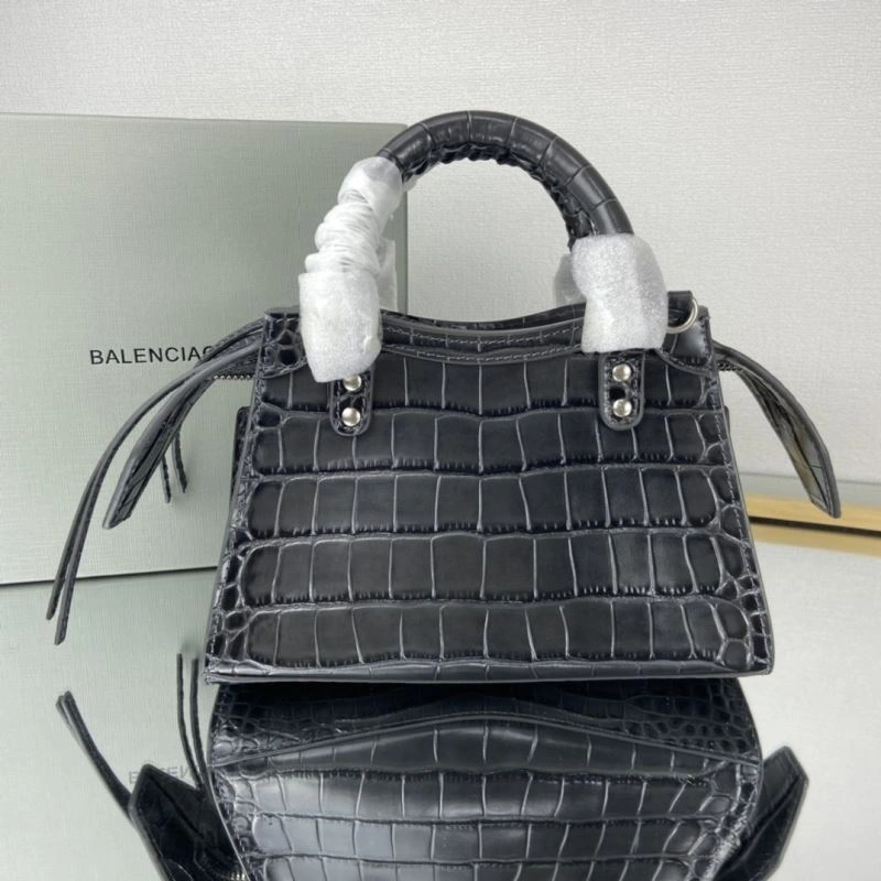 High fidelity Balenciaga Neo Classic Trapezoidal Motorcycle Bag