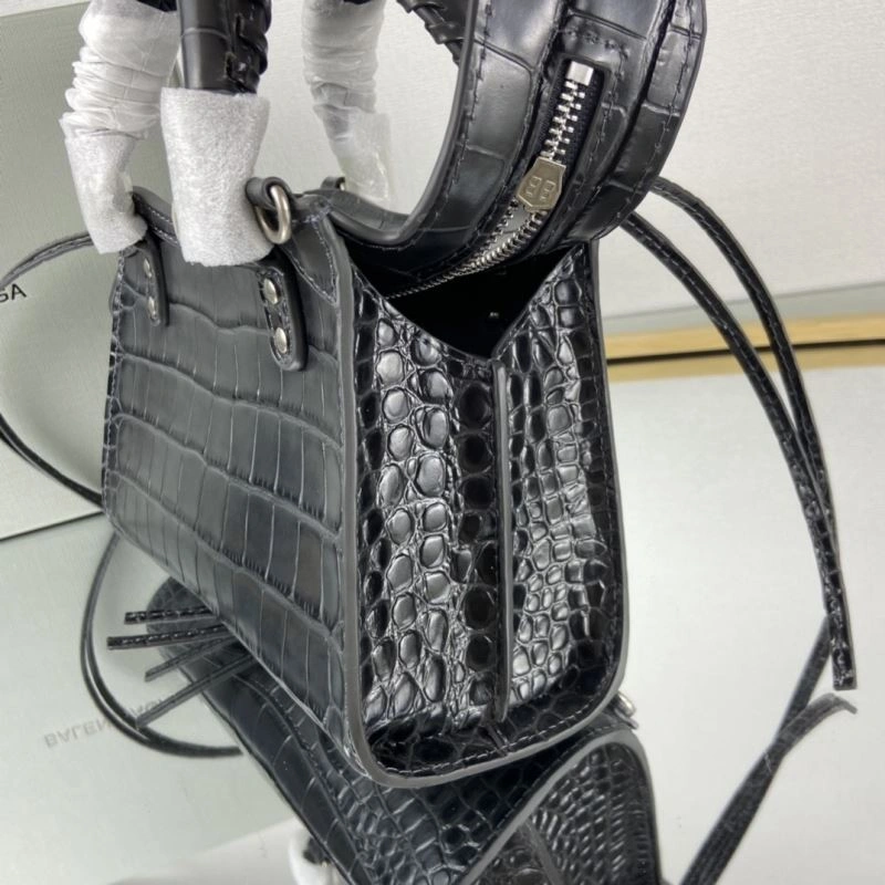 High fidelity Balenciaga Neo Classic Trapezoidal Motorcycle Bag