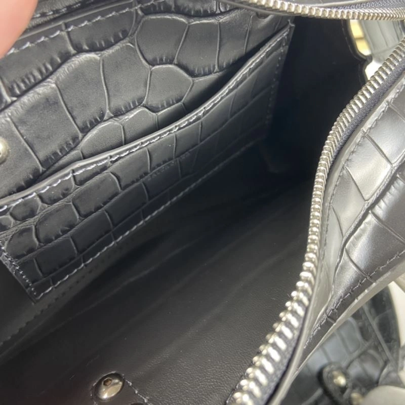 High fidelity Balenciaga Neo Classic Trapezoidal Motorcycle Bag