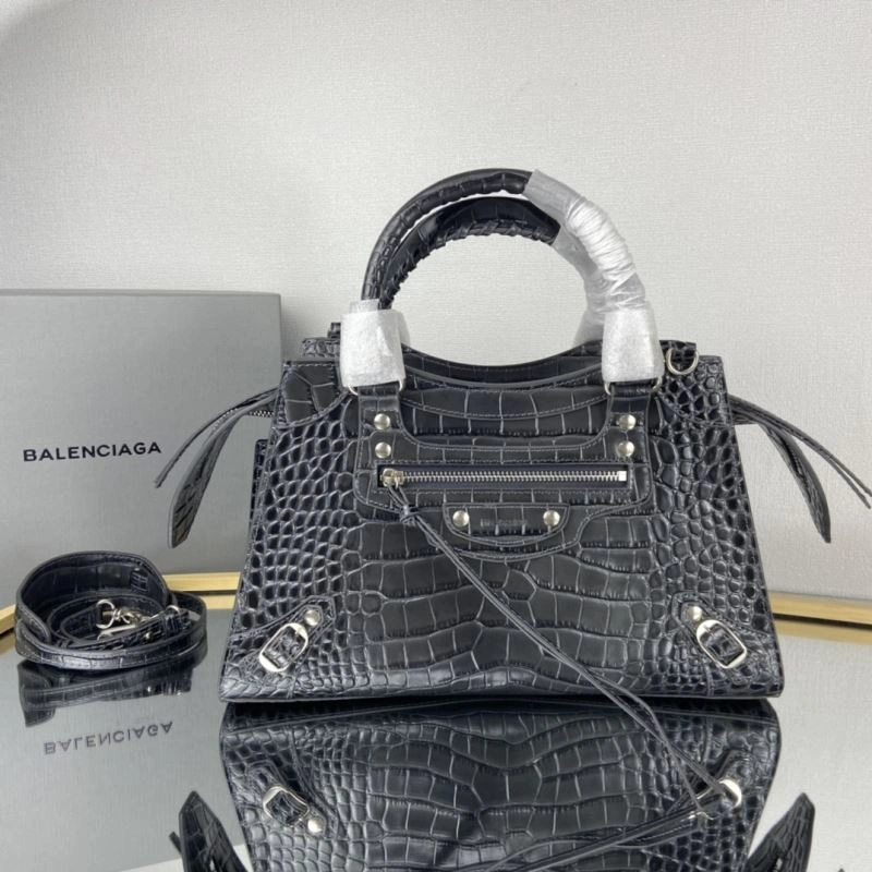 Balenciaga Neo Classic Trapezoidal Motorcycle Bag