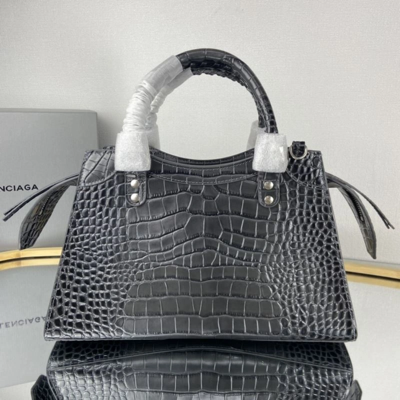 Original Balenciaga Neo Classic Trapezoidal Motorcycle Bag