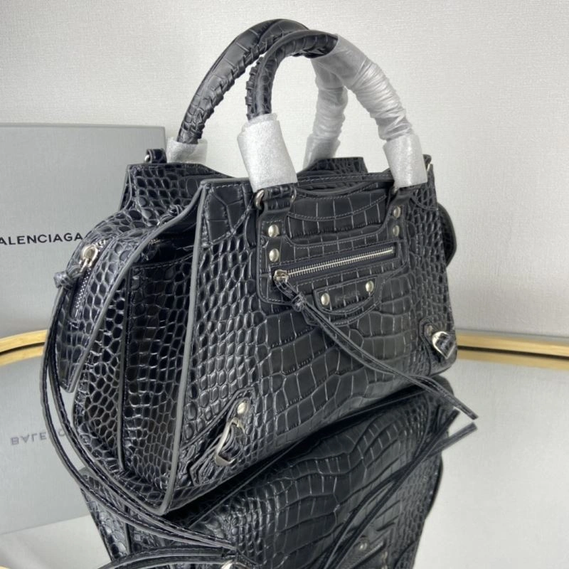 Original Balenciaga Neo Classic Trapezoidal Motorcycle Bag