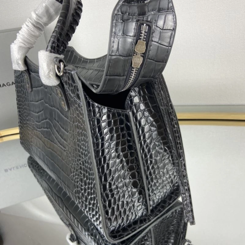 Original Balenciaga Neo Classic Trapezoidal Motorcycle Bag