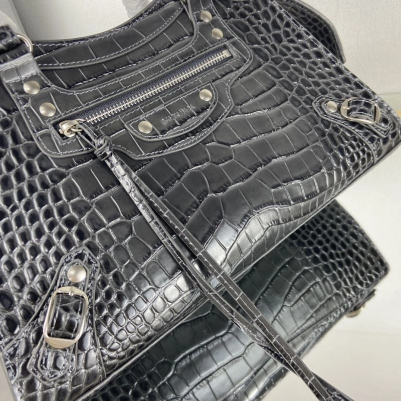 Original Balenciaga Neo Classic Trapezoidal Motorcycle Bag