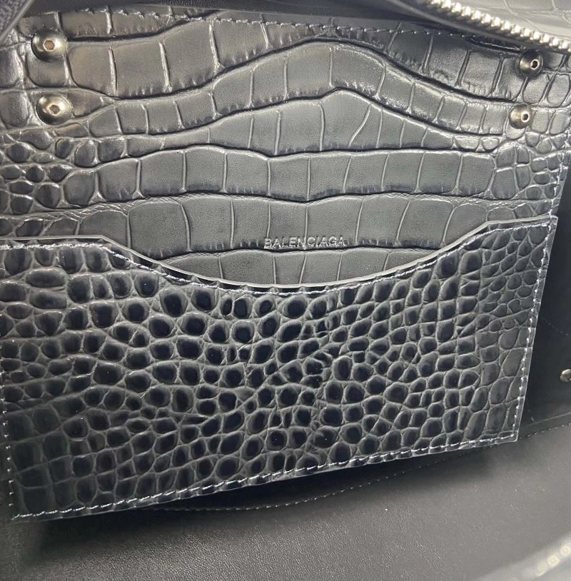 Original Balenciaga Neo Classic Trapezoidal Motorcycle Bag