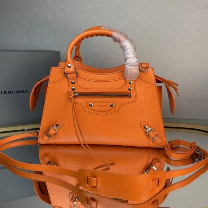 Balenciaga Neo Classic Trapezoidal Motorcycle Bag