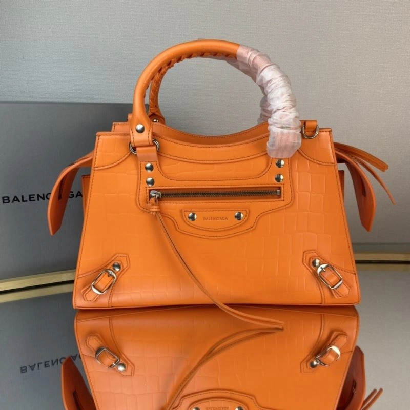 Legit Balenciaga Neo Classic Trapezoidal Motorcycle Bag