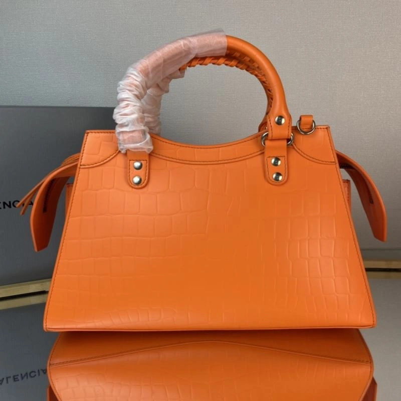 Legit Balenciaga Neo Classic Trapezoidal Motorcycle Bag