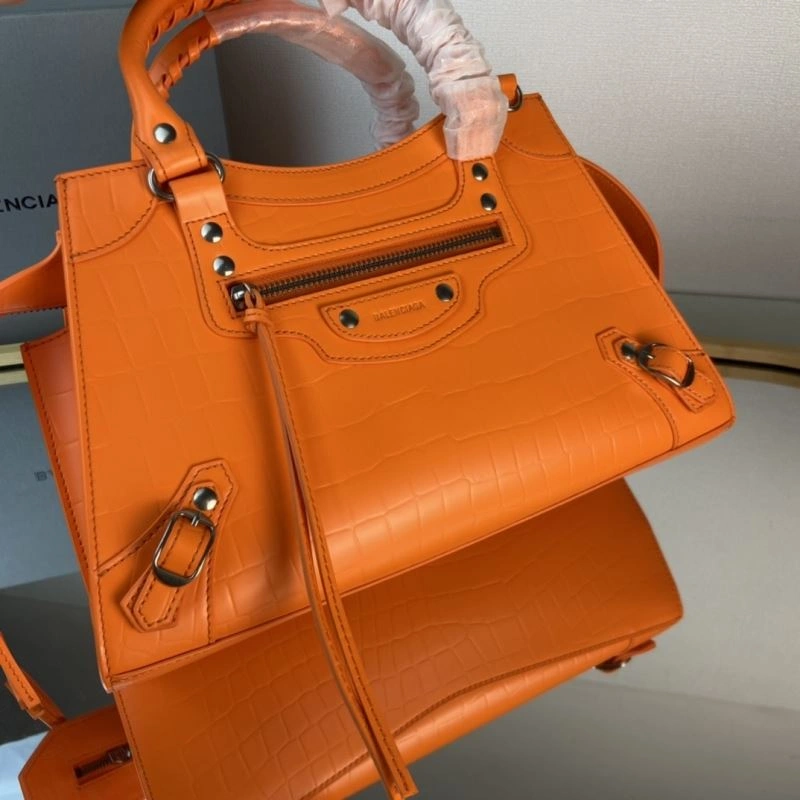 Legit Balenciaga Neo Classic Trapezoidal Motorcycle Bag