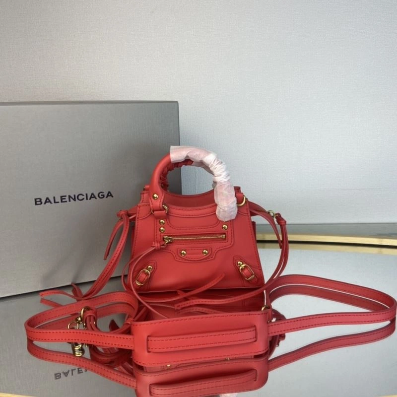 Balenciaga Neo Classic Trapezoidal Motorcycle Bag