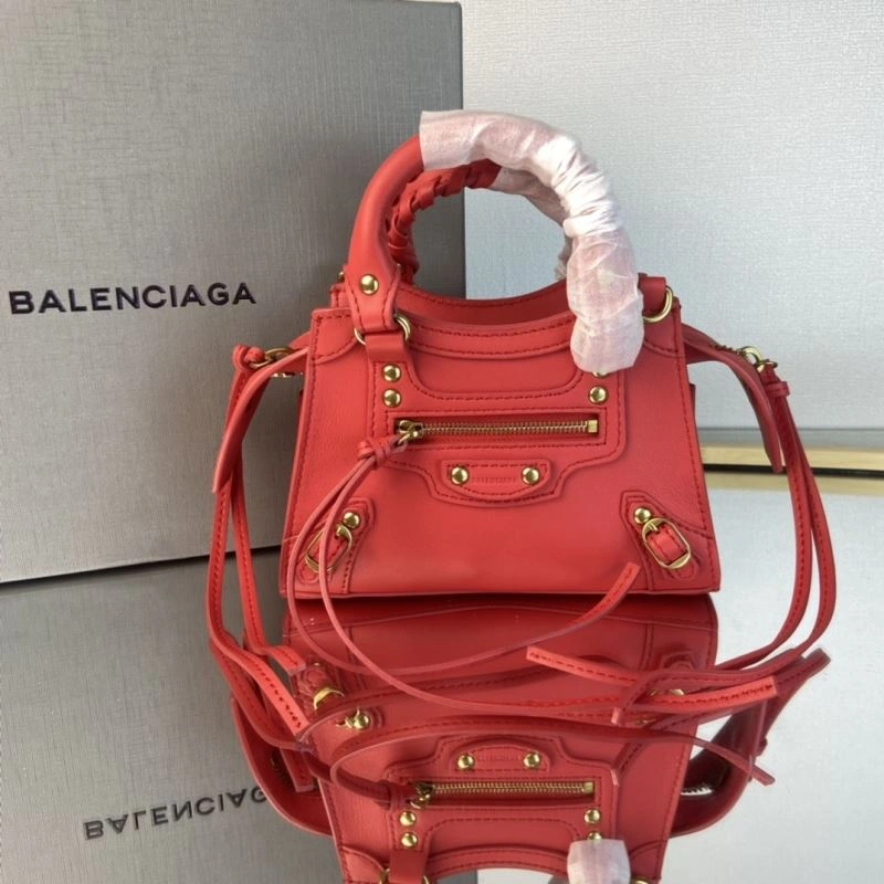 Authentic Balenciaga Neo Classic Trapezoidal Motorcycle Bag