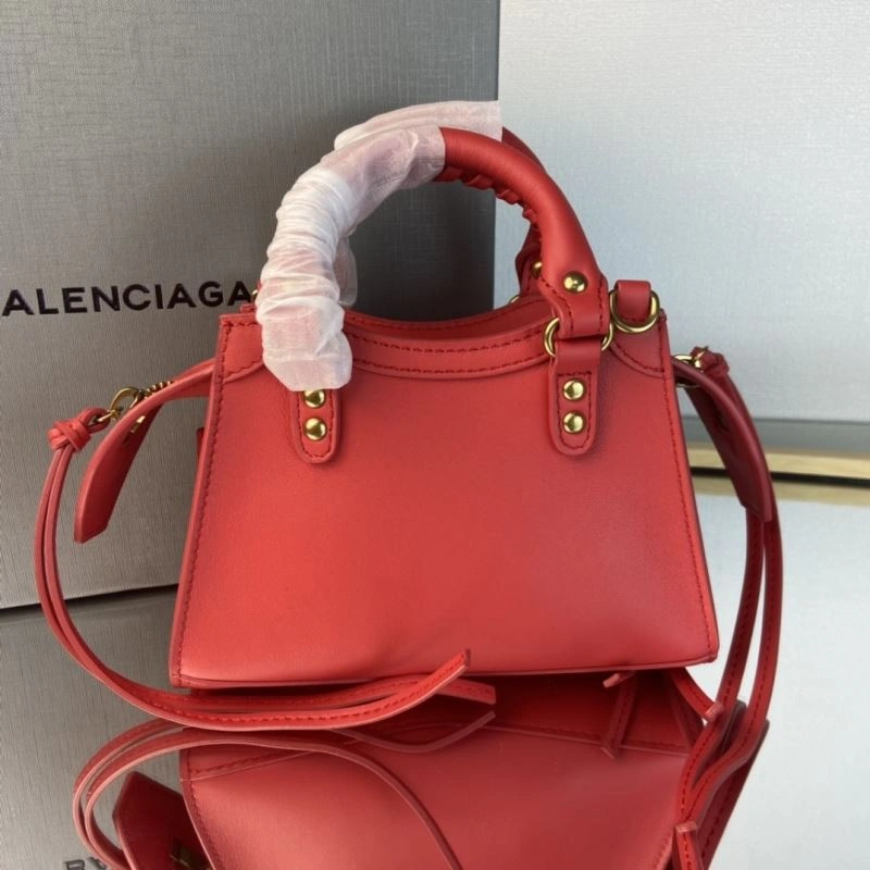 Authentic Balenciaga Neo Classic Trapezoidal Motorcycle Bag