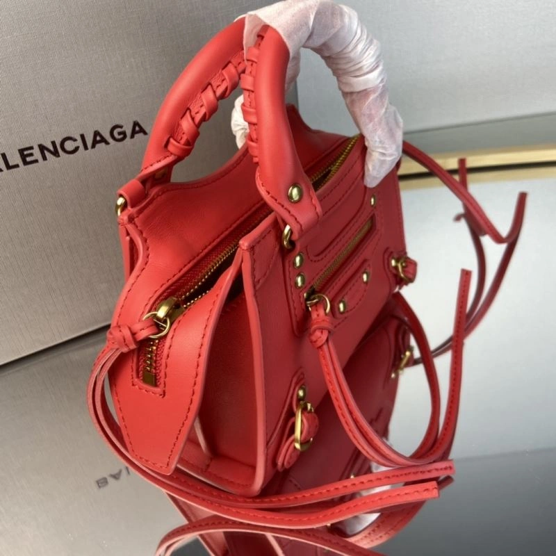 Authentic Balenciaga Neo Classic Trapezoidal Motorcycle Bag