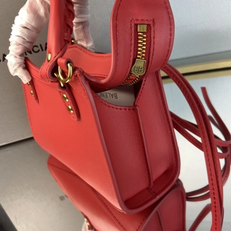 Authentic Balenciaga Neo Classic Trapezoidal Motorcycle Bag