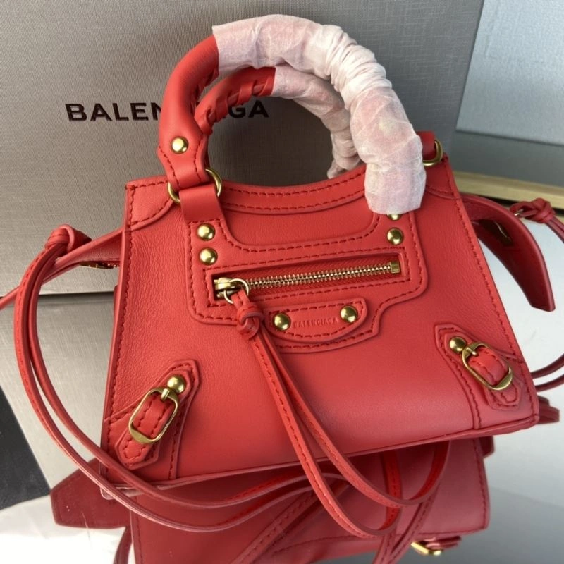 Authentic Balenciaga Neo Classic Trapezoidal Motorcycle Bag