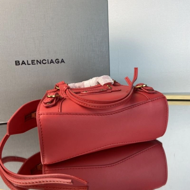 Authentic Balenciaga Neo Classic Trapezoidal Motorcycle Bag