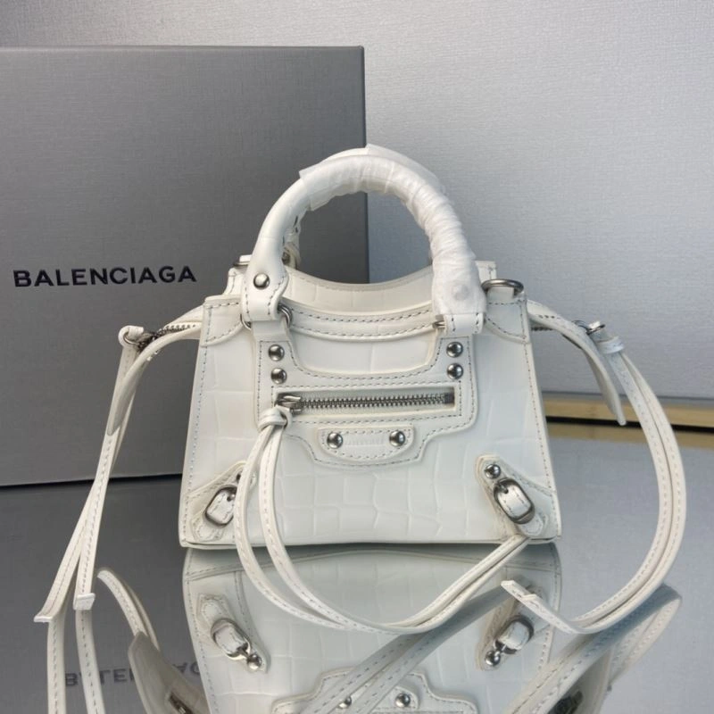 Original Balenciaga Neo Classic Trapezoidal Motorcycle Bag