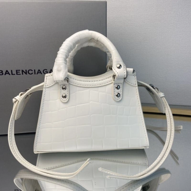 Original Balenciaga Neo Classic Trapezoidal Motorcycle Bag