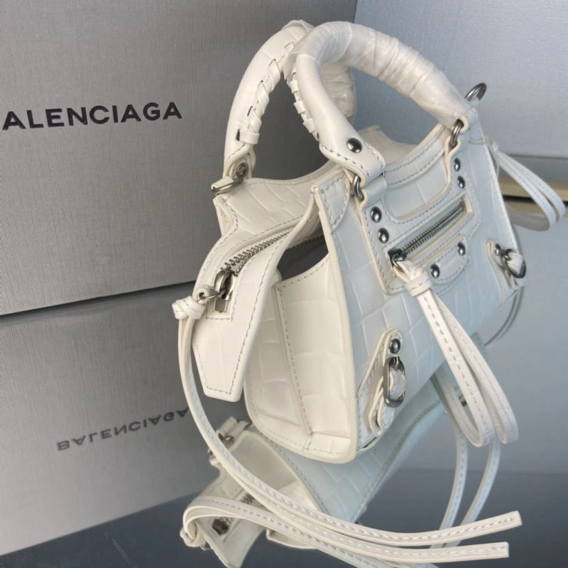 Original Balenciaga Neo Classic Trapezoidal Motorcycle Bag