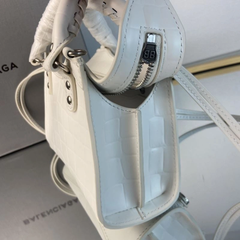 Original Balenciaga Neo Classic Trapezoidal Motorcycle Bag