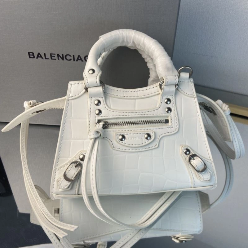 Original Balenciaga Neo Classic Trapezoidal Motorcycle Bag