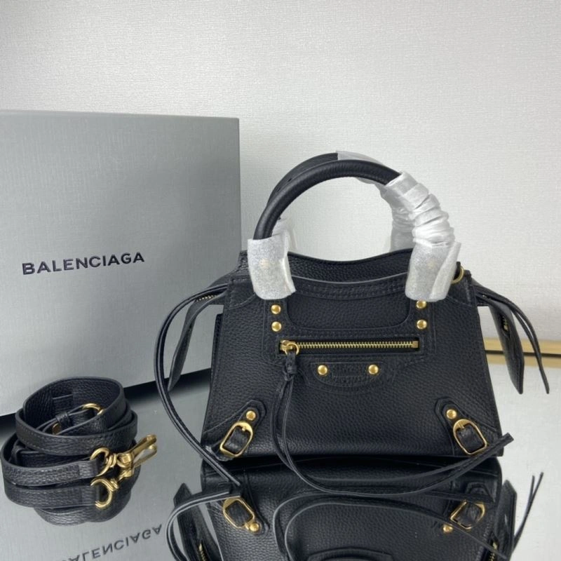 Balenciaga Neo Classic Trapezoidal Motorcycle Bag