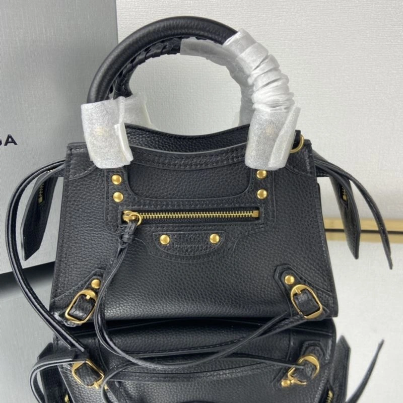 Factory-made Balenciaga Neo Classic Trapezoidal Motorcycle Bag