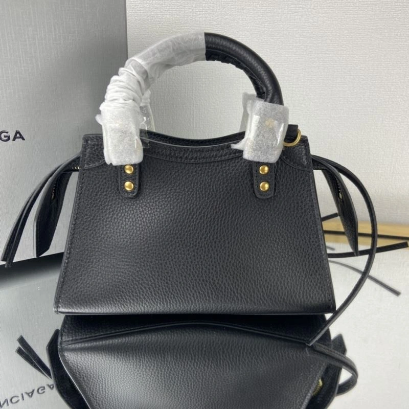 Factory-made Balenciaga Neo Classic Trapezoidal Motorcycle Bag