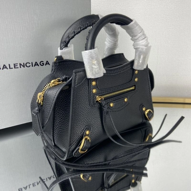 Factory-made Balenciaga Neo Classic Trapezoidal Motorcycle Bag