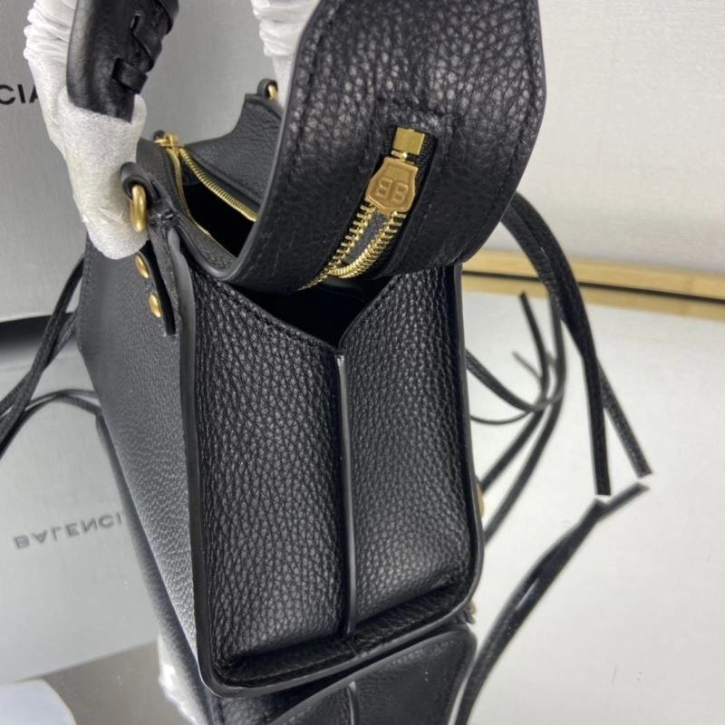 Factory-made Balenciaga Neo Classic Trapezoidal Motorcycle Bag