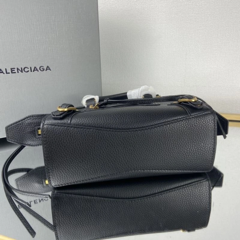 Factory-made Balenciaga Neo Classic Trapezoidal Motorcycle Bag