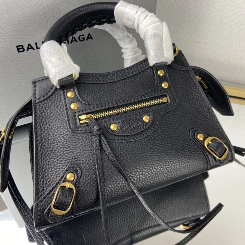 Factory-made Balenciaga Neo Classic Trapezoidal Motorcycle Bag