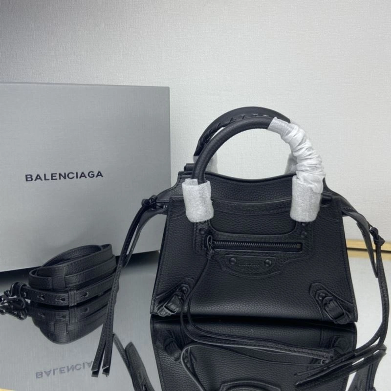 Balenciaga Neo Classic Trapezoidal Motorcycle Bag