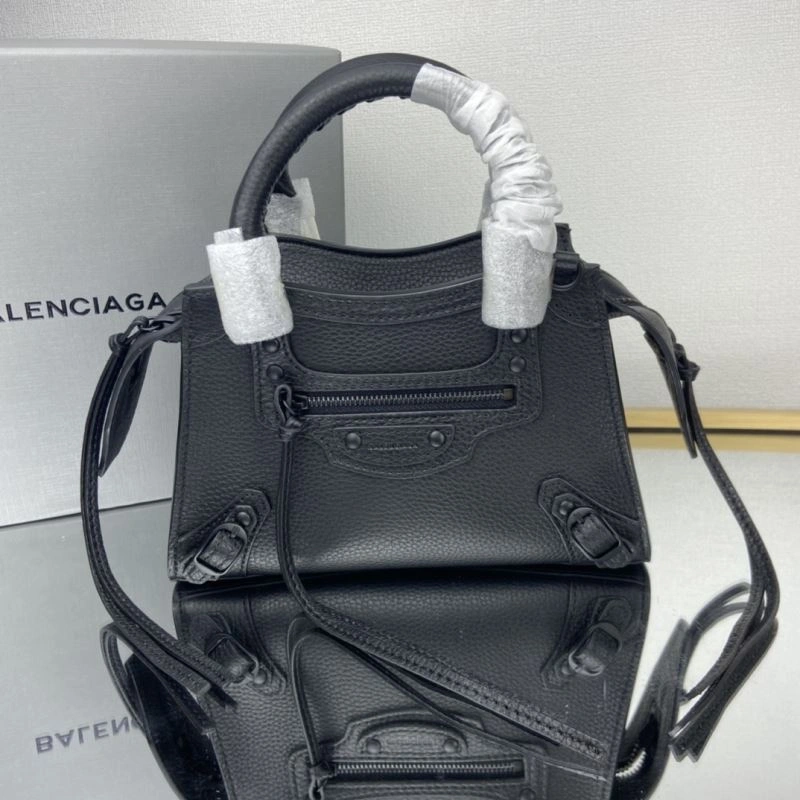 Original Balenciaga Neo Classic Trapezoidal Motorcycle Bag