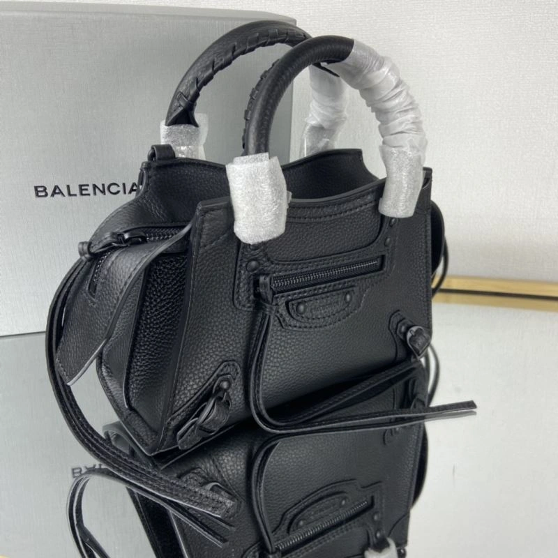 Original Balenciaga Neo Classic Trapezoidal Motorcycle Bag