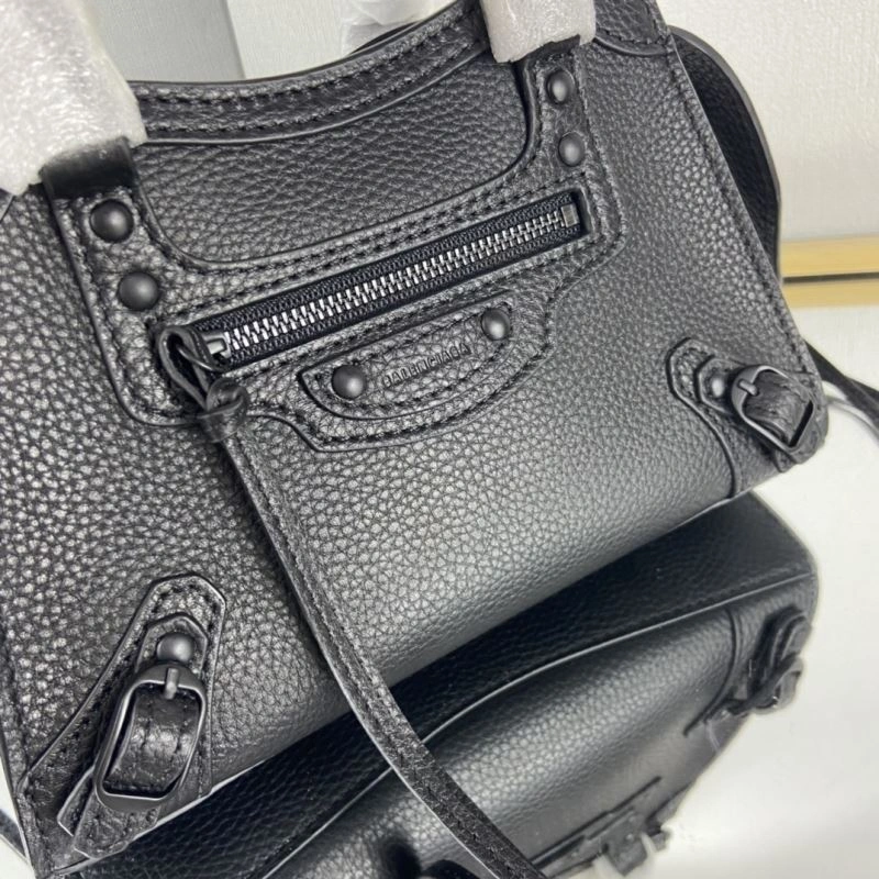 Original Balenciaga Neo Classic Trapezoidal Motorcycle Bag