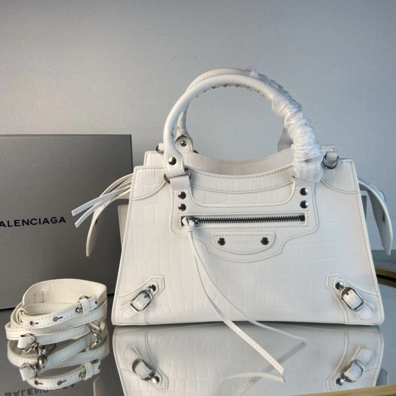 Balenciaga Neo Classic Trapezoidal Motorcycle Bag