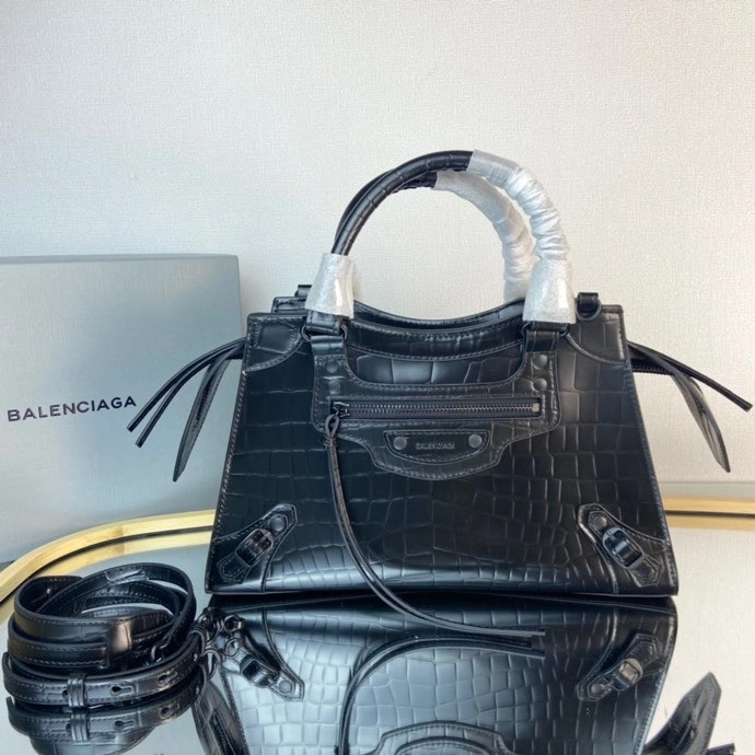 Balenciaga Neo Classic Trapezoidal Motorcycle Bag