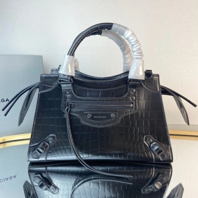Reasonably priced Balenciaga Neo Classic Trapezoidal Motorcycle Bag