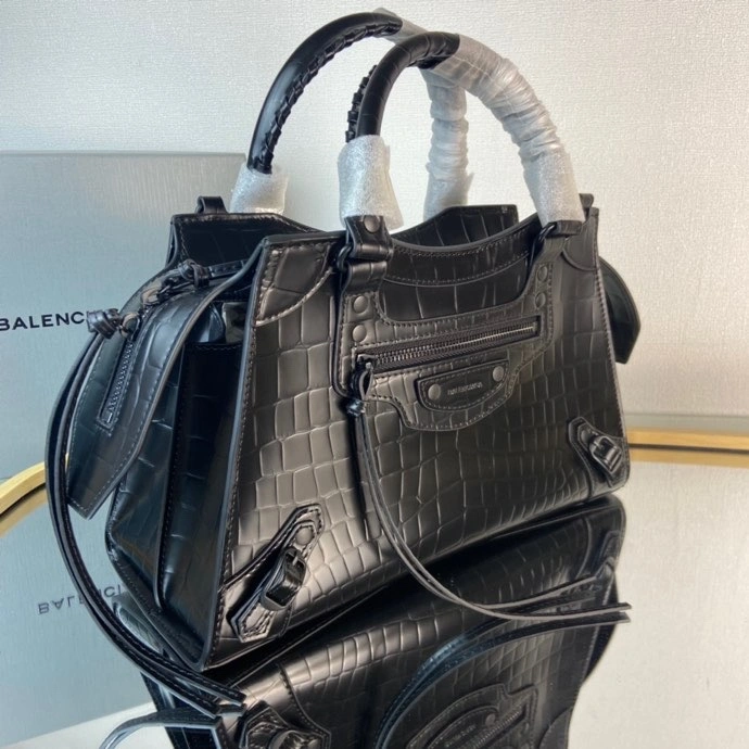 Reasonably priced Balenciaga Neo Classic Trapezoidal Motorcycle Bag