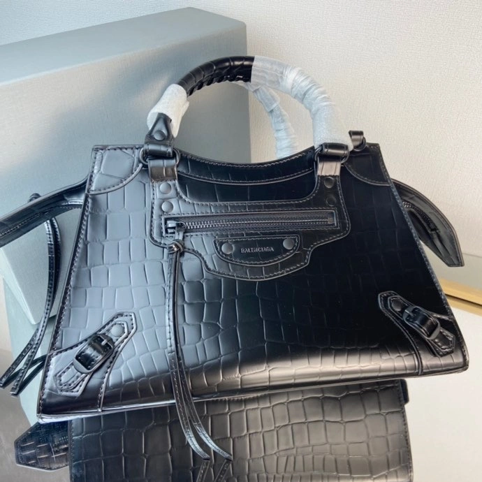 Reasonably priced Balenciaga Neo Classic Trapezoidal Motorcycle Bag