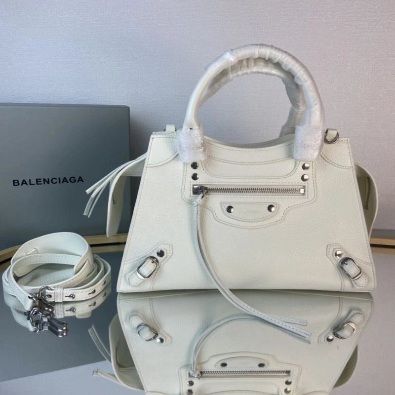 Balenciaga Neo Classic Trapezoidal Motorcycle Bag