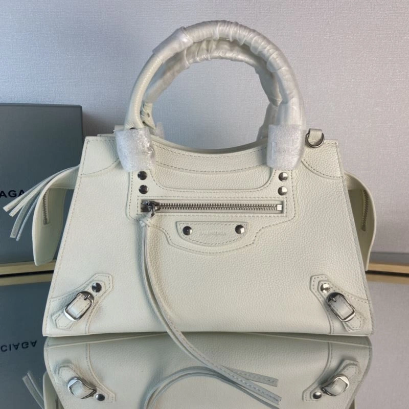 Original Balenciaga Neo Classic Trapezoidal Motorcycle Bag
