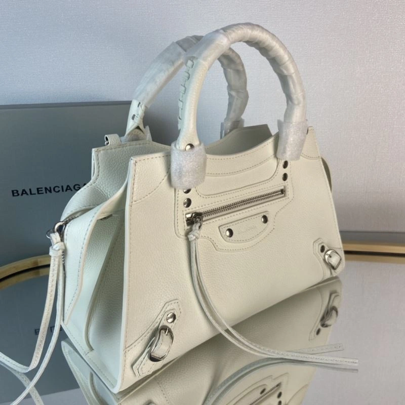 Original Balenciaga Neo Classic Trapezoidal Motorcycle Bag