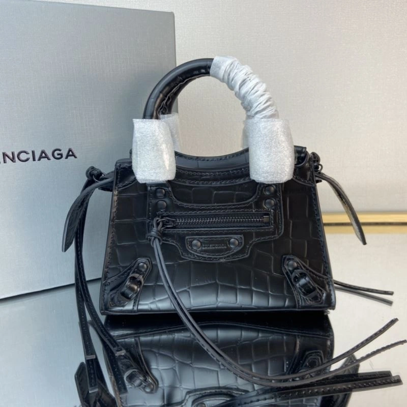 Balenciaga Neo Classic Trapezoidal Motorcycle Bag
