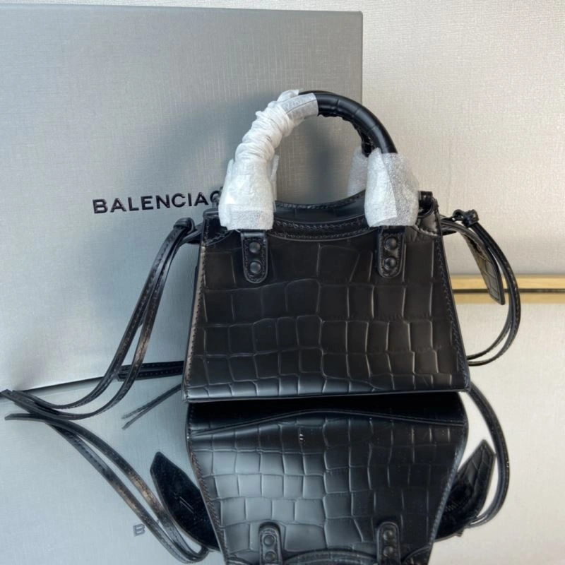 Value-priced Balenciaga Neo Classic Trapezoidal Motorcycle Bag
